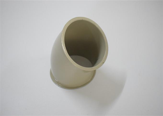 Custom Metal Dust Collection Pipe Multi Degree Elbow Dust Collection ...