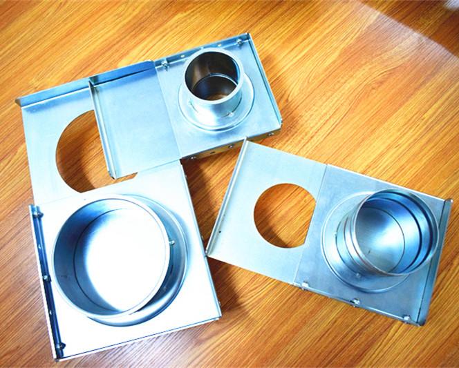 Regulate Airflow Hvac Zone Dampers , Custom Blast Gate Motorised Zone ...