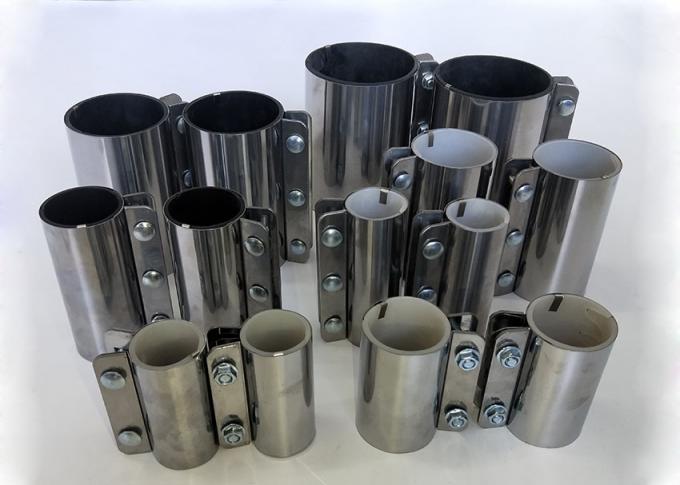 Pneumatic Conveying Components Pipe Clamp Coupling Metal For Material ...