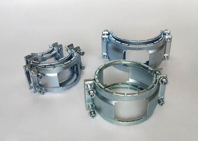 DN100 Cast Iron Pipe Combi Grip Collar Heavy Duty Pipe Clamps Grip ...