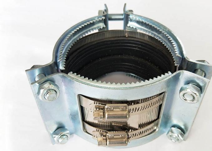 5 Inch Heavy Duty Steel Pipe Clamps Grip Collar Couplings Support Clip