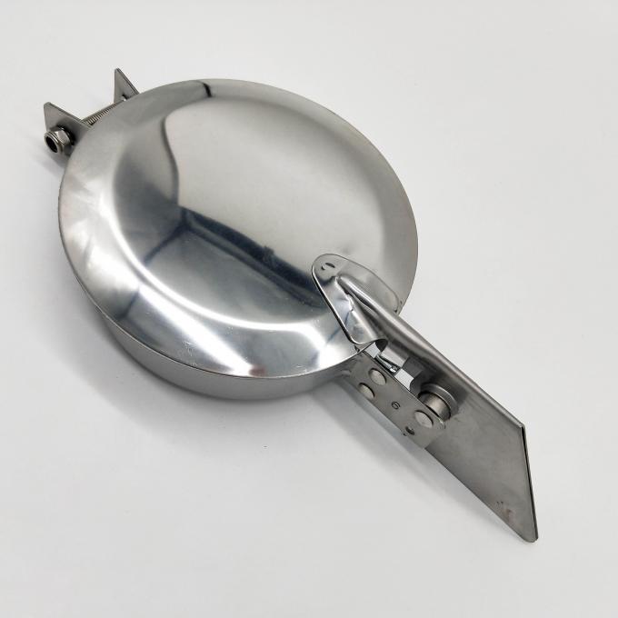 5 Inch Stainless Steel Exhaust Pipe Cap Galvanised Auto Spare Parts