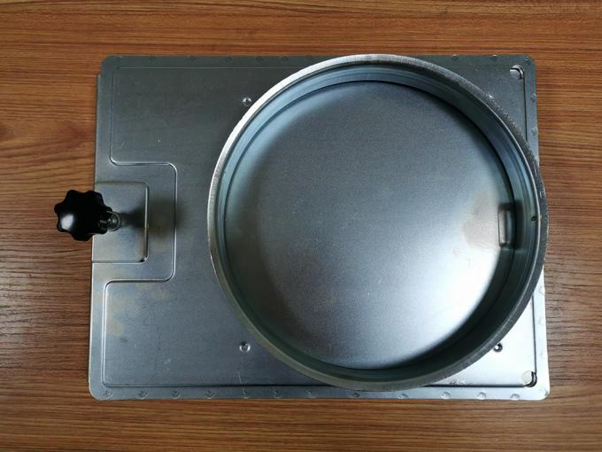 250mm Galvanized Dust Collection Blast Gate