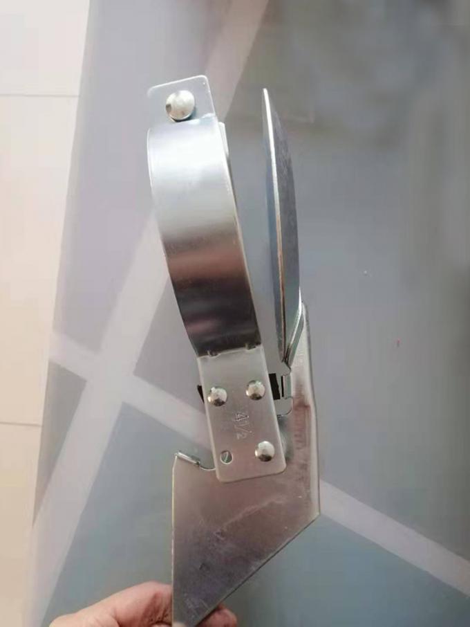 Generator Exhaust Pipe 38mm Stainless Steel Rain Cap To Block Rain