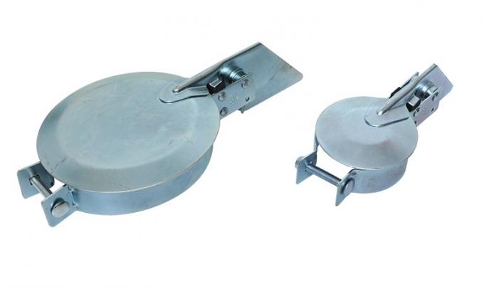 114mm 4.5 Inch Truck Exhaust Rain Cap For Generator