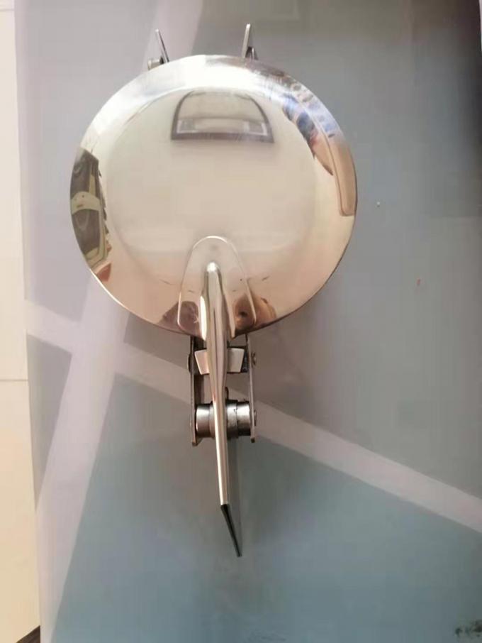 Stainless Steel 6 Inch Exhaust Rain Cap For Generator Canopy
