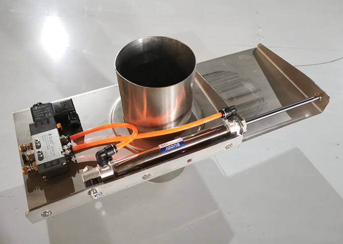 200mm Stainless Steel Pneumatic Sliding Damper