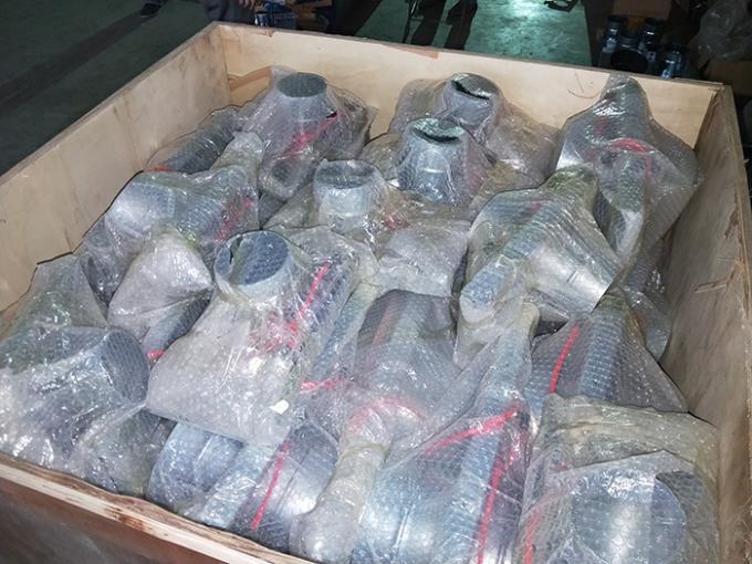 100mm Pneumatic Dust Collection Blast Gate With Straight Edge