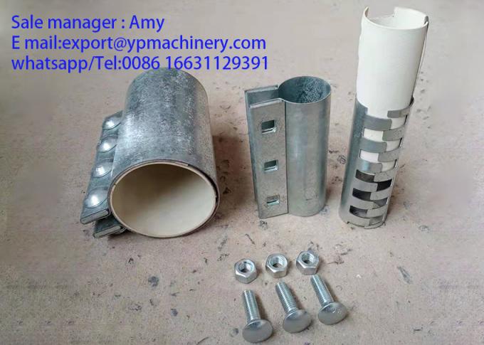 4 Inch Id Compression UL Morris Pipe Coupling Galvanized