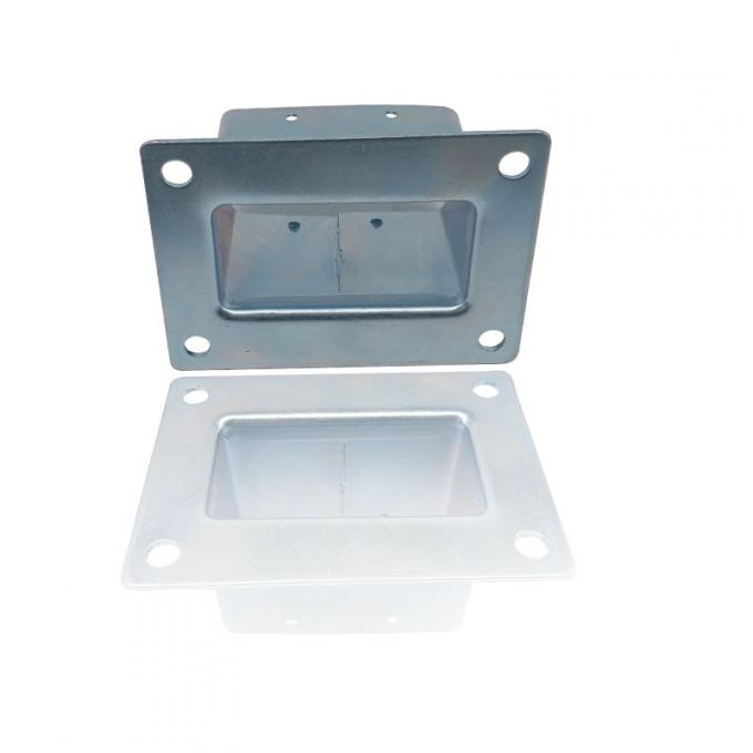 Customized Stamping SS430 Metal Machined Parts Deep Drawing