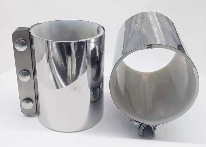 Zinc Plated Morris Steel Pipe Coupling With Silicone Gasket