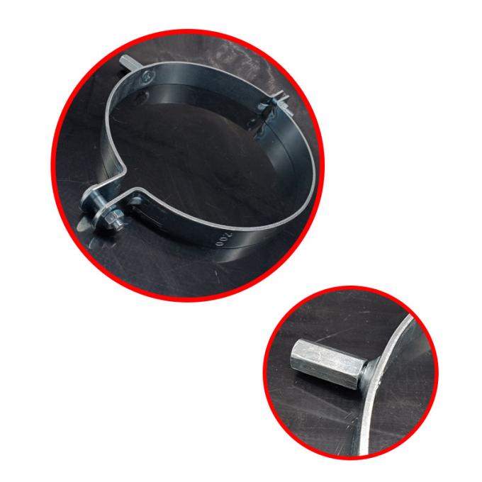 8 Inch Repair OEM Design Galvanized Pipe Clamp