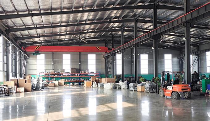 China SHIJIAZHUANG WOODOO TRADE CO.,LTD factory production line