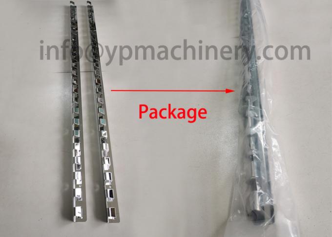 Stainless Steel 1.0mm Pvc Strip Curtain Hanger For Hanging System
