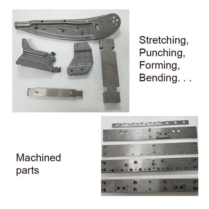 Oem SPCC Deep Drawing Stamping Parts Milling Turning Rapid Prototyping