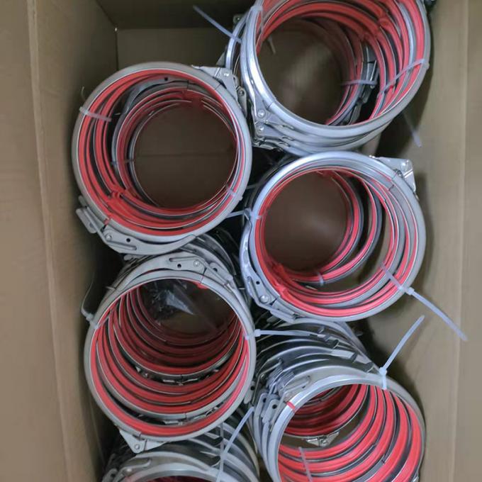 Modular Air Duct Ventilation Stainless Steel 304 Quick Release Round ...