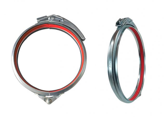 Hvac System Galvanized Pipe Clamp Quick Release