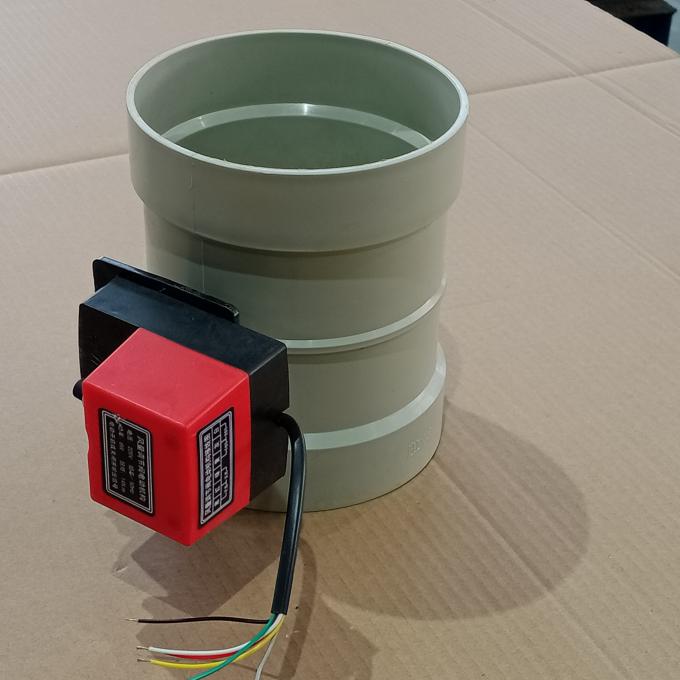 Ac220v Pvc Ductwork Zone Dampers Adjustable Control Angle 0-90