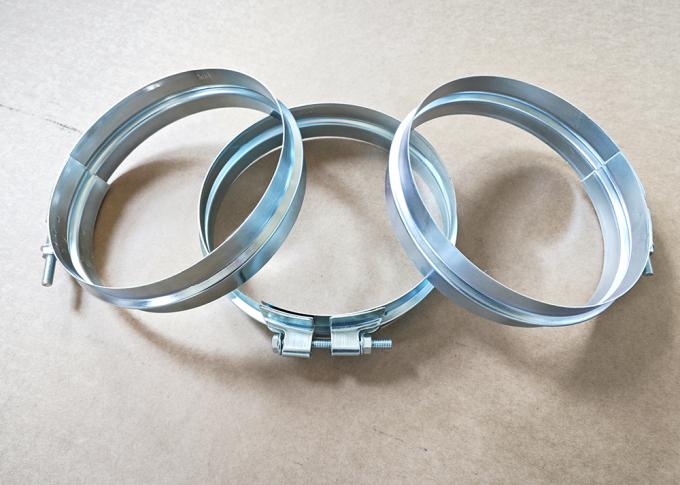 Pipework Systems Wide Pipe Clamp Galvanized Steel