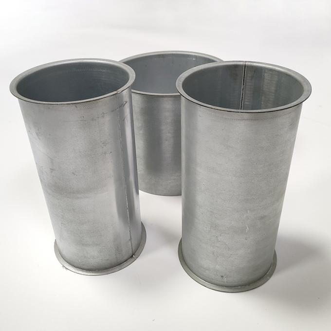 Galvanized Plate Dust Extraction Pipe Dust Collection Process ...