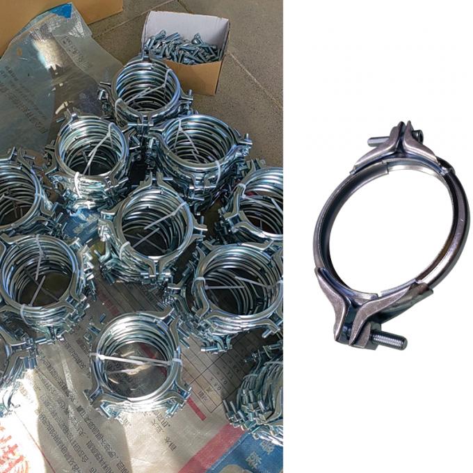 Air Duct Clamp Duct Clamp Clip With EPDM Seal Ring For Dust Collection ...