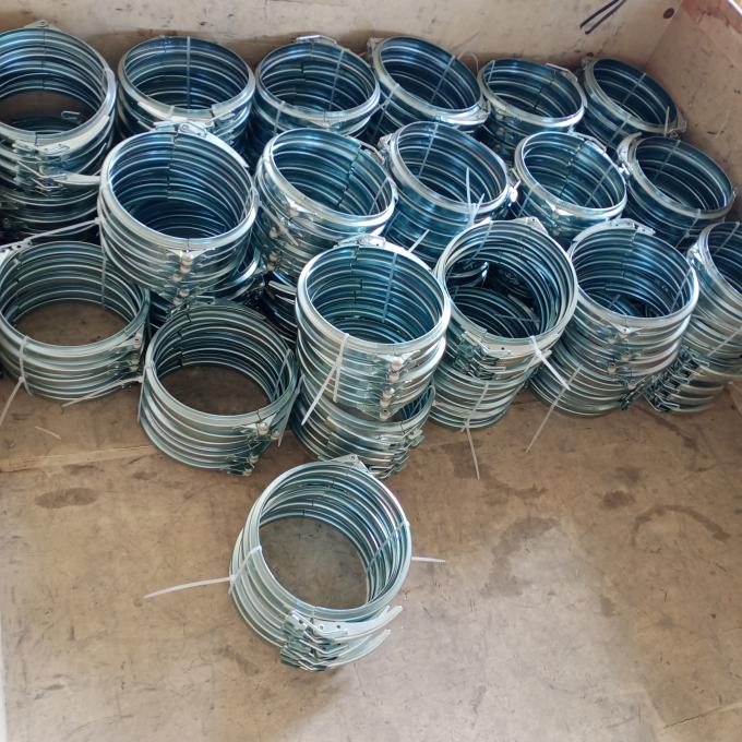 Galvanized Stainless Clips Dust Collection System Rapid Lock Pull Ring ...