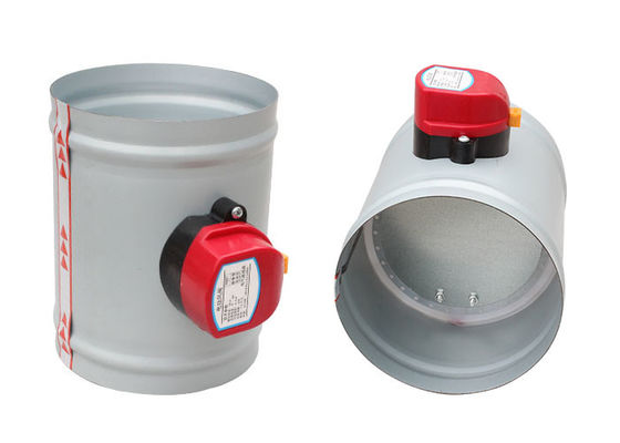 220V Automatic Control Ductwork Zone Dampers with Manual/Automatic ...