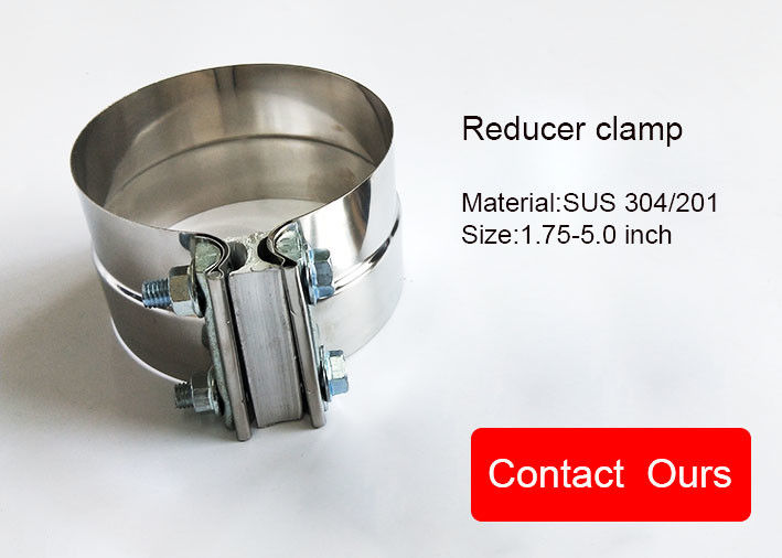 3" Lap Joint Exhaust Band Clamp With Repair Preformed For 3" Id To 3 ...