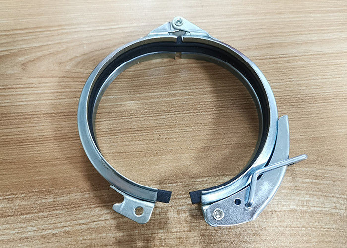 Corrosion Proof Zinc Plated Quick Fit Quick Release Pipe Clamp BMG80 BMG100