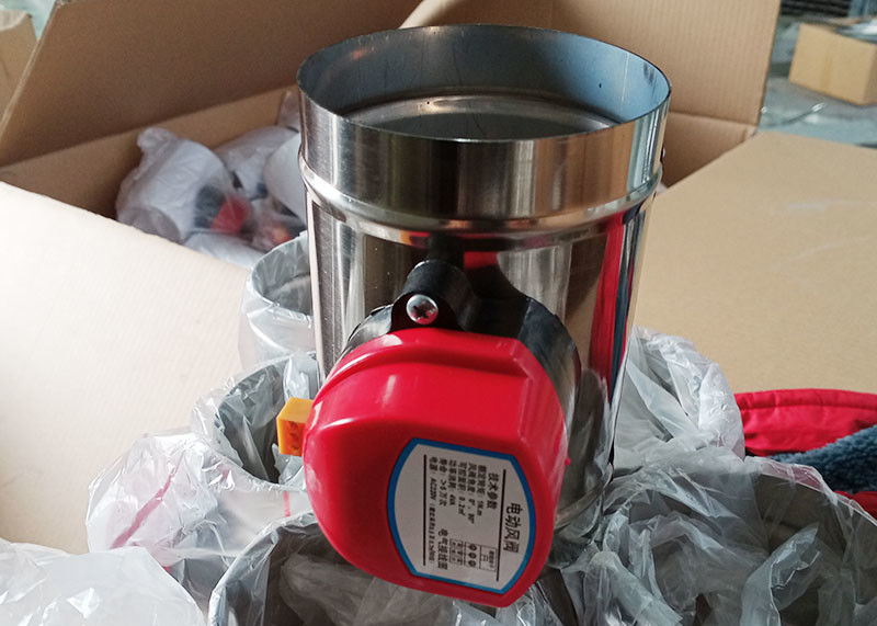 Powder Coated Flat Blade Ductwork Zone Dampers For Industrial Hvac ...