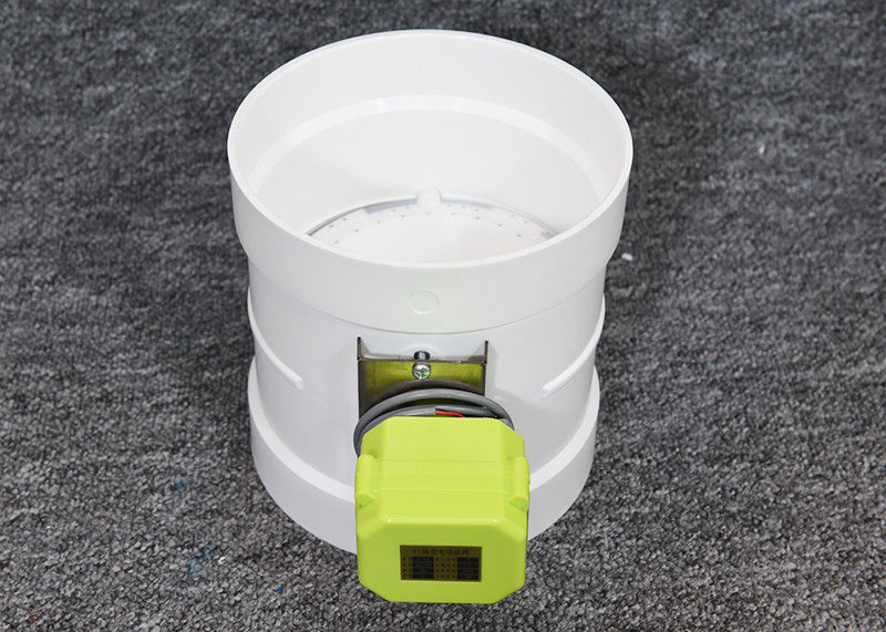 Gasketed Hvac Duct Zone Dampers With Front / Rear Damper Access And Pvc ...