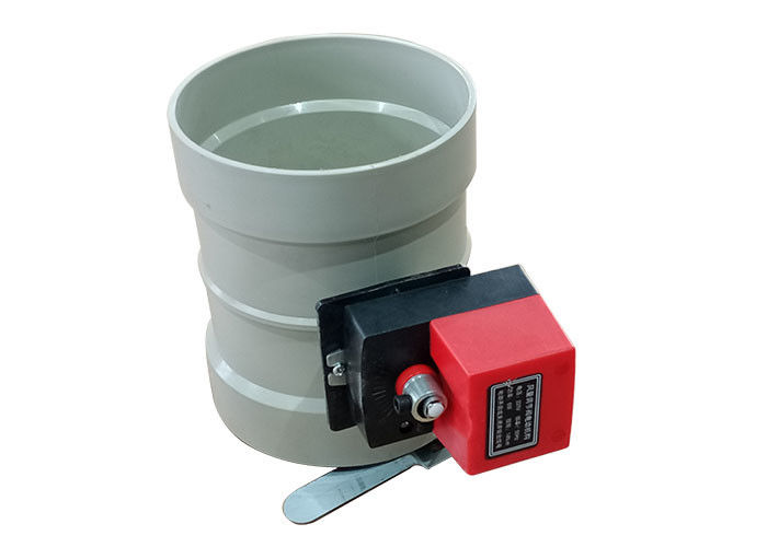 4N Flaring Ventilation Regulation Automatic PVC Duct Zone Dampers