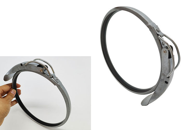 U Type Rapid Lever Locking Clip Silver Welding Quick Galvanized Pipe ...