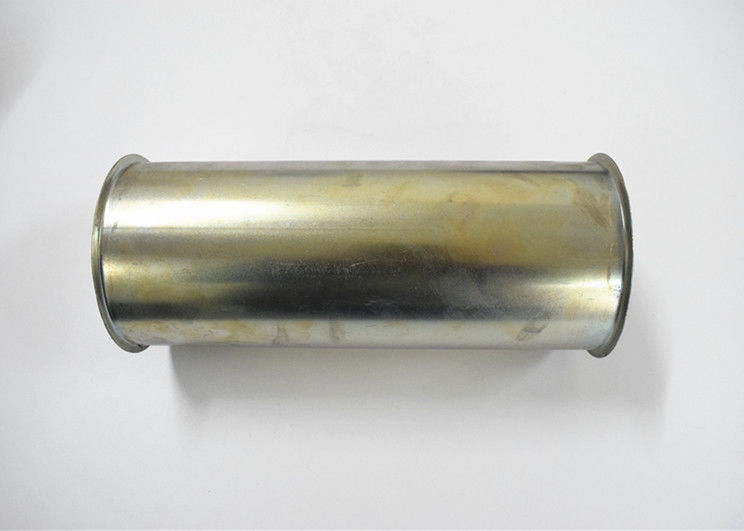 Long Life Dust Extraction Pipe Seamless Welder Iron Pipe With Flange ...