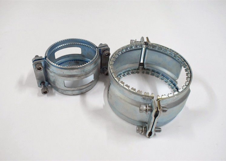 Strong High Pressure Galvanized Pipe Clamp Type A - Hoop Drive Inner ...
