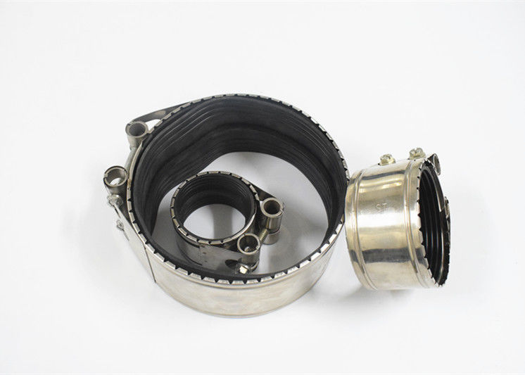 DIN Standard Heavy Duty Pipe Clamps Type CHA-S Clip Drive Hubless Coupling