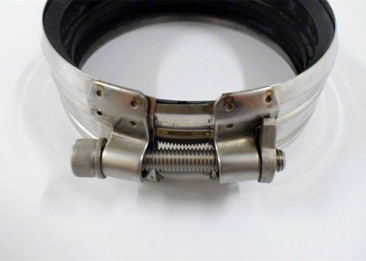 Robust Quick Hose Coupling Heavy Duty Pipe Clamps With Solid Nut SS 304 ...