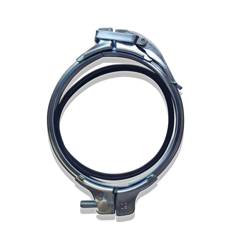Carbon Steel or Stainless Steel304 Sturdy Hose Clamps with Normal ...