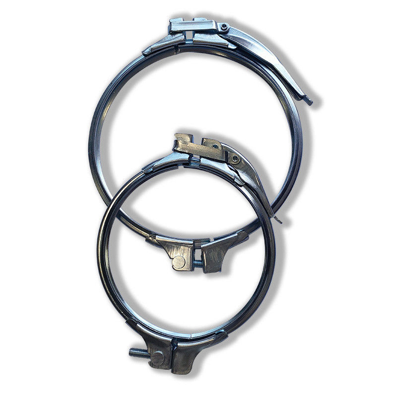 Versatile Heavy Duty Pipe Clamps for Various Pipe Sizes and Materials ...