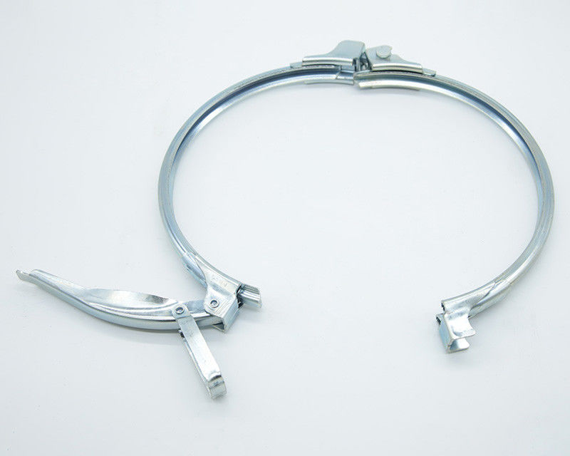 Heavy Duty Support Powerful Conduit Brackets For Flange Pipes And HVAC ...