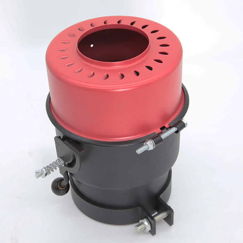 Mass Production Powder Coating Metal Stamping Parts For Fire Proof Cave