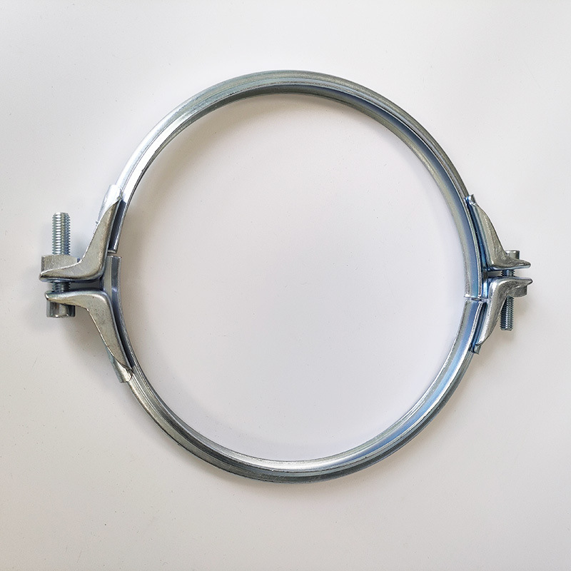 304 Stainless Steel Pipe Clamps with EPDM Gasket