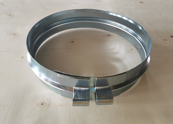 Dust Collection System Different Diameter Galvanized Wide Clips