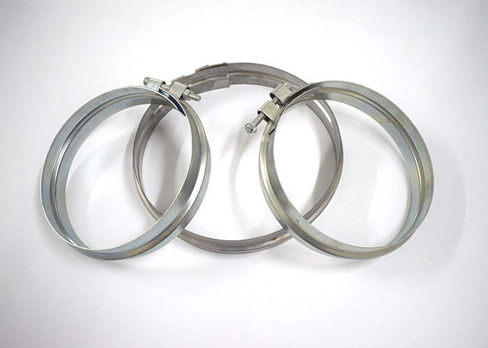 Air Duct Pipe Clamp Pipework Systems Galvanized Wide Ring Clamps
