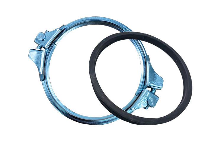 160mm Two Piece Separation Clamp Quick Clamp Dust Collection Pipe Clamp