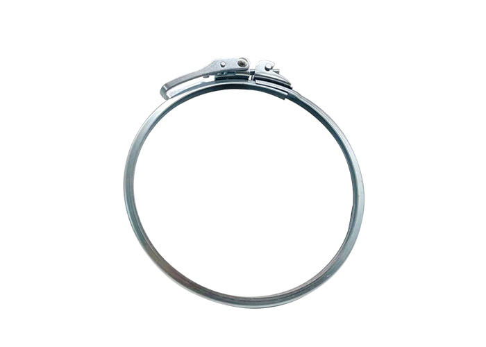 Module Ducting System Adjustable Sleeves Galvanized Steel Rolled Lip ...