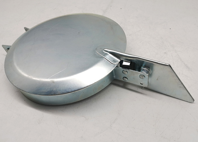 Rainproof 8 Inch Exhaust Rain Cap Tractor Muffler Rain Cap Zinc Plating