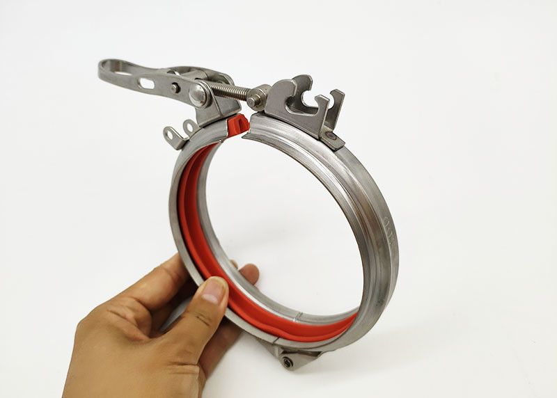 Module Pipeline Dust 5inch Quick Release Pipe Clip Clamps Stainless ...