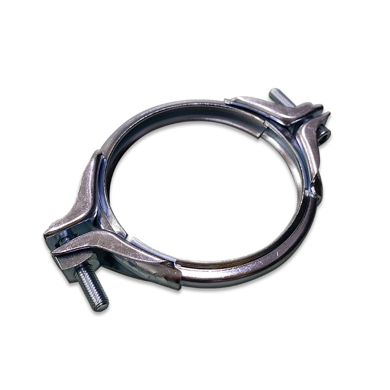 Double Bolt Heavy Duty Pipe Clamps Duct Clamp For Flange System ...