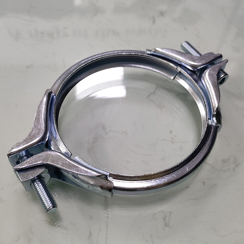 Air Duct Clamp Duct Clamp Clip With EPDM Seal Ring For Dust Collection ...